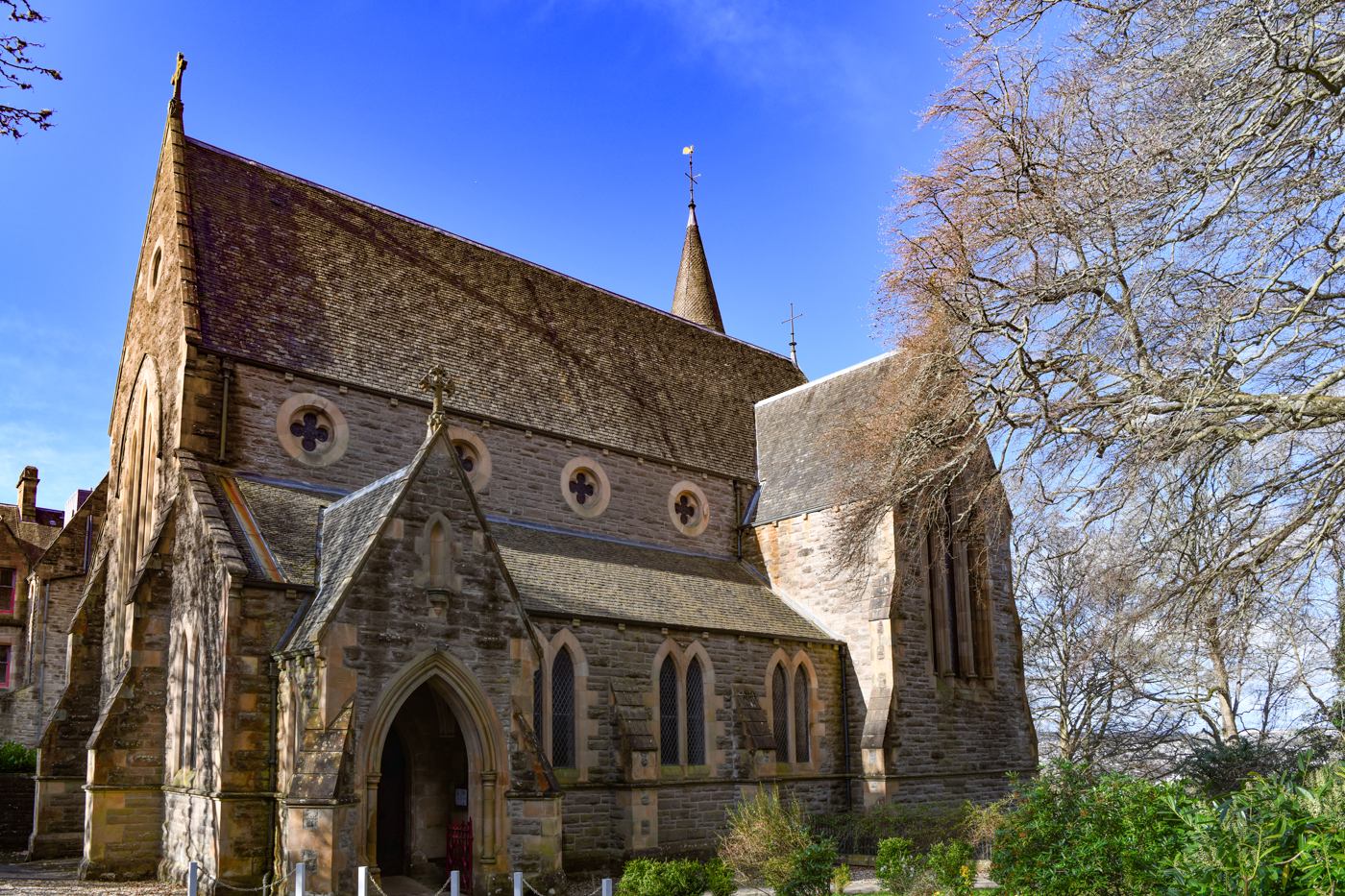 St Mary's Monastery, Kinnoull, Perth | Redemptorists in Scotland