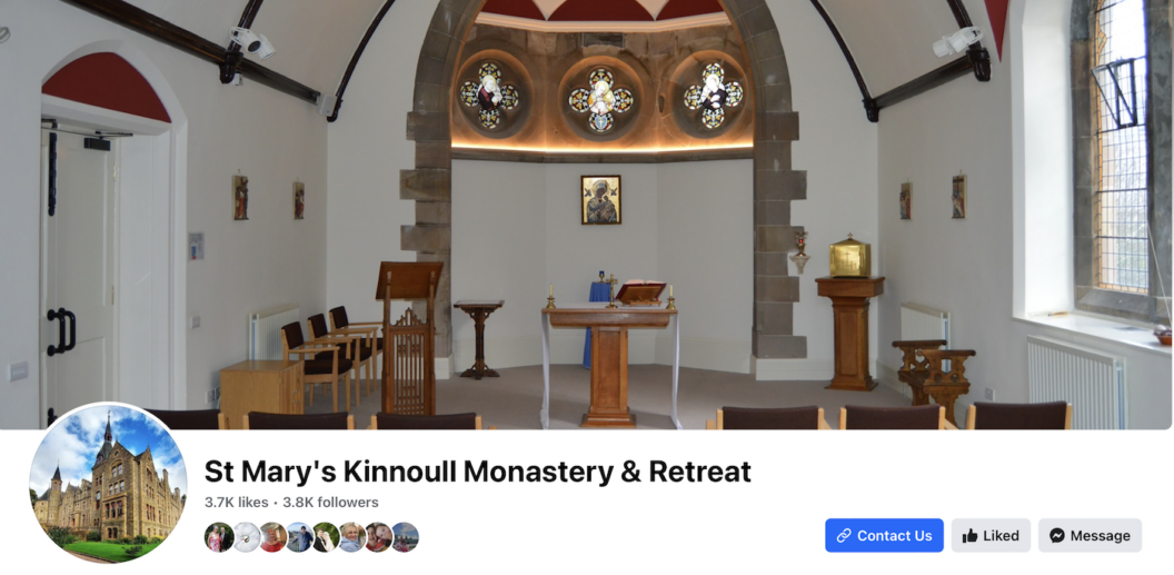 Contact | St Mary's Monastery, Kinnoull, Perth