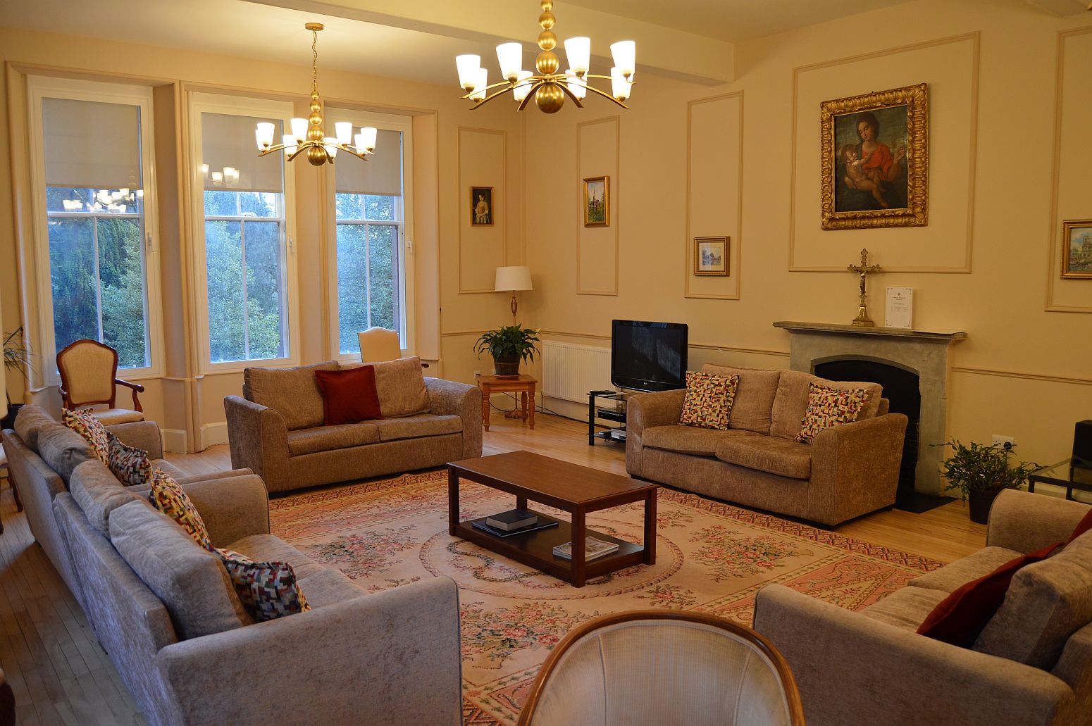 About | St Mary's Monastery, Kinnoull, Perth