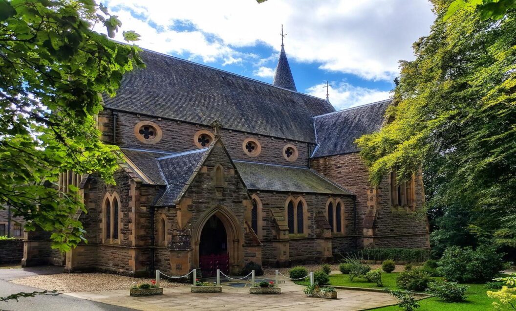 Mass times | St Mary's Monastery, Kinnoull, Perth