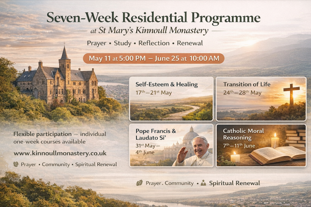 Events from March 31 – October 12 | St Mary's Monastery, Kinnoull, Perth